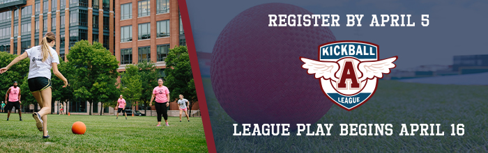 Arena District Kickball League | Arena District Athletic Club